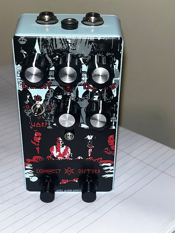 Ames Audio Connect//Disturb Ring Modulator | Reverb