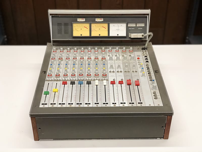 Studer 169 console 8x4 – serviced, listen! | Reverb