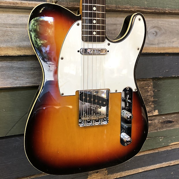 Fender Telecaster TL62B-65 1990 Tobacco Burst | Reverb