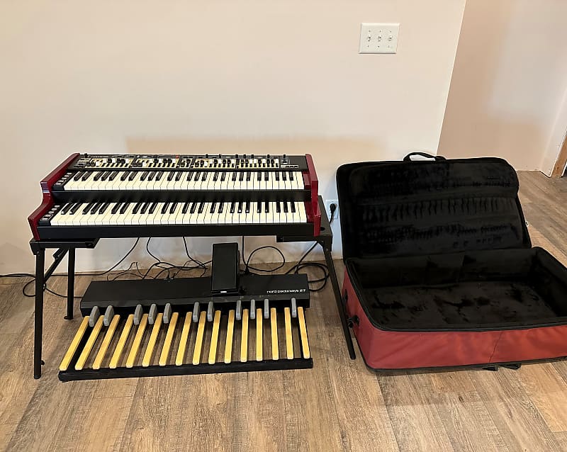 Nord C2D Dual 61-Key Manual Combo Organ: Complete Set | Reverb