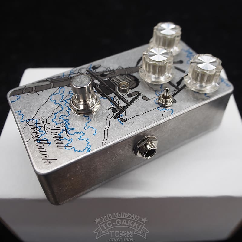 Kitazawa Effector SHOEGAZE FUZZ Total Feedback RAY | Reverb