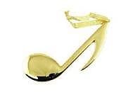 Ornament 3D 8th Note | Reverb