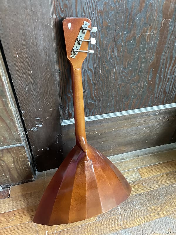 USSR Russian Balalaika 3 String Folk Instrument like Ukulele | Reverb
