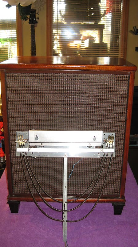 Hammond M3 External 12" Cabinet with Necklace Reverb COMPLETE | Reverb