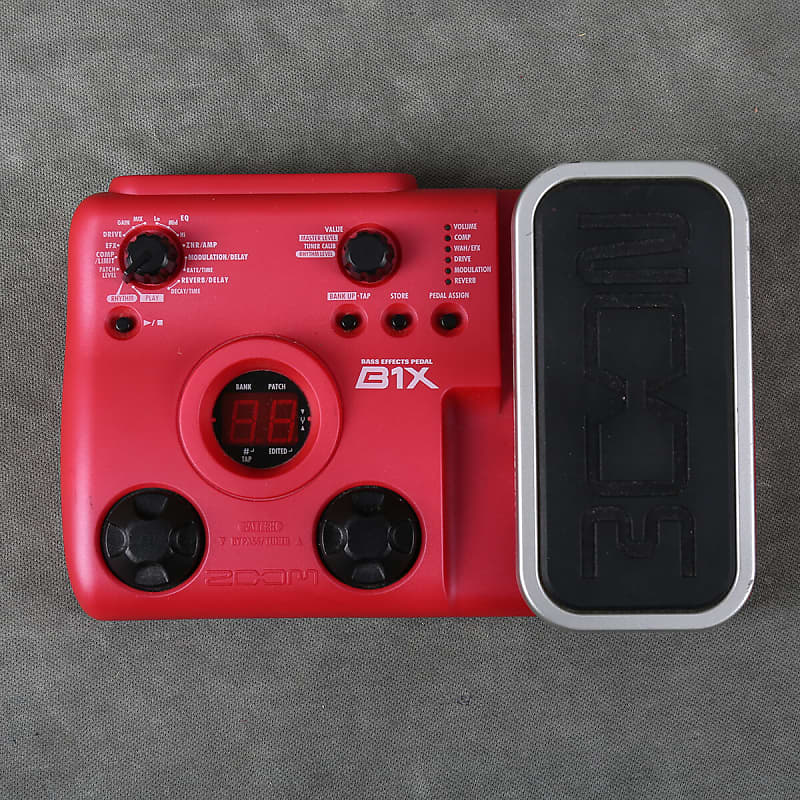 Zoom B1x Multi FX Pedal - 2nd Hand | Reverb