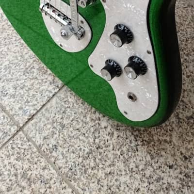Italia Modena Standard 2000 Green Sparkle | Reverb