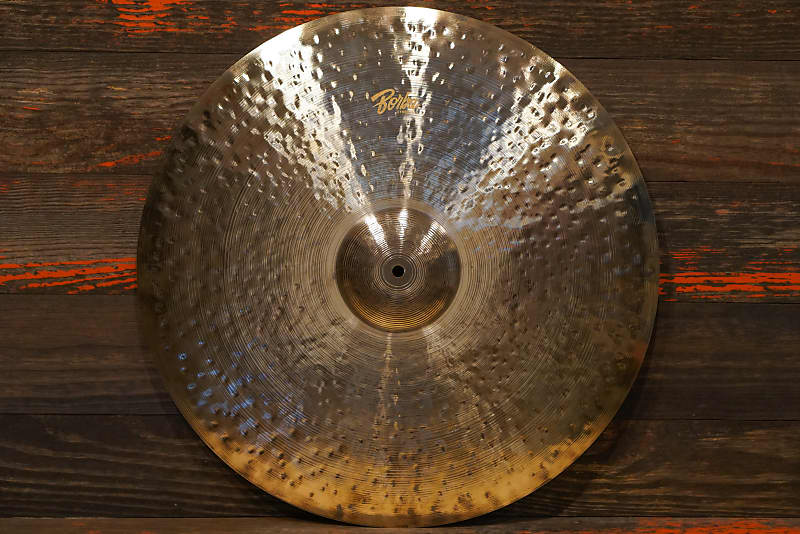 Borba 22" Sabian B20 Ride Cymbal - 2891g | Reverb
