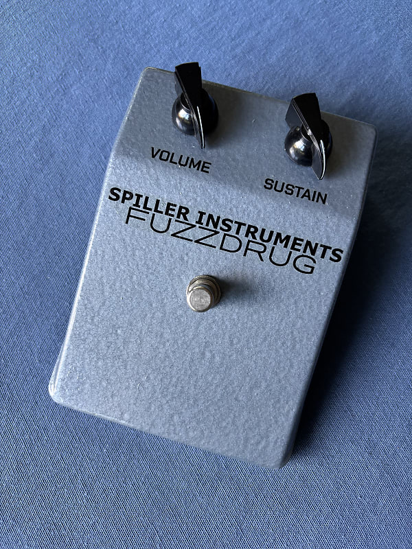 Spiller Instruments Fuzzdrug (MK1.5 w/ OC75 & OC45 in Fuzzbug | Reverb