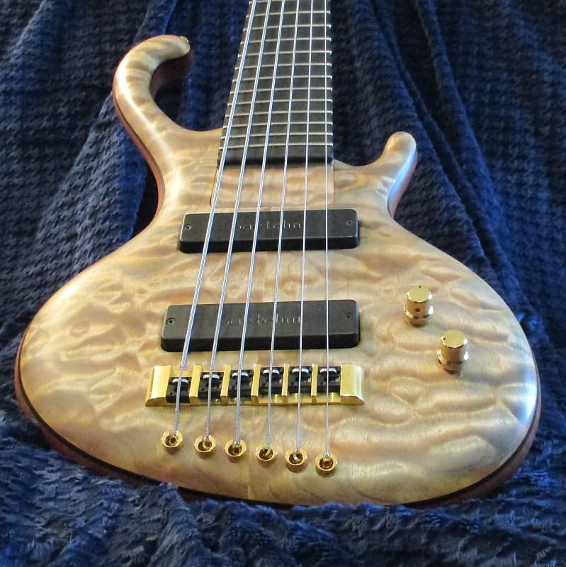 Ritter Roya 6 String Bass 2006 Natural Larchbalm | Reverb