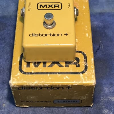 MXR MX-104 Block Distortion + 1978 in Very GOOD Condition | Reverb