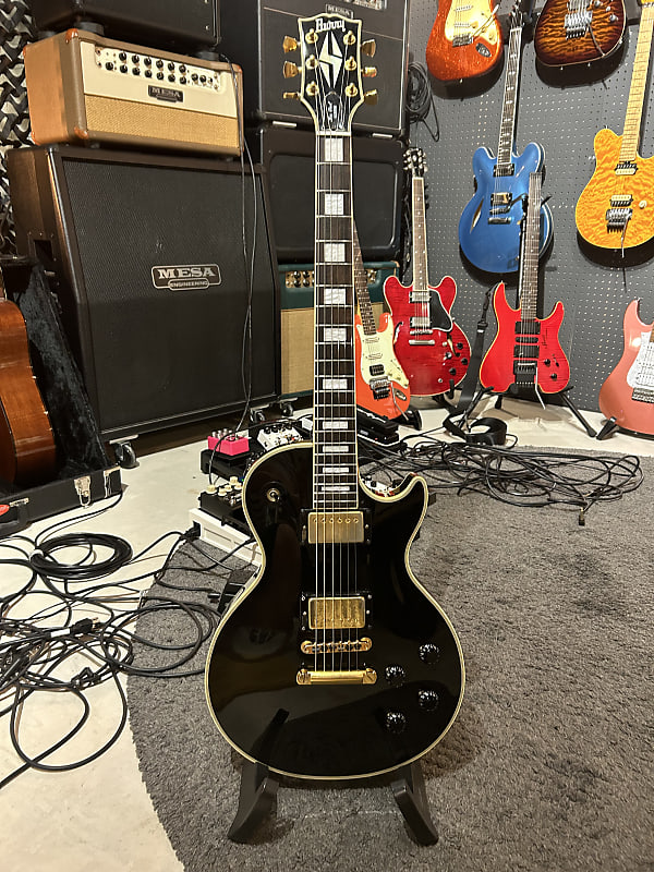 Burny RLC-65 1989 - Black | Reverb