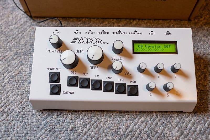 Modor NF-1M Digital Polyphonic Synthesizer 'MiniModor' | Reverb