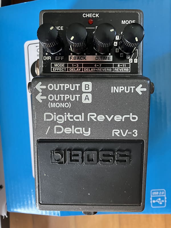 Boss RV-3 | Reverb