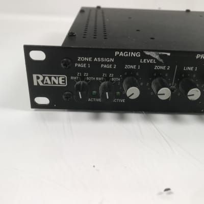 Rane CP64, Commercial Processor, Preamp, Equalizer, Rack | Reverb