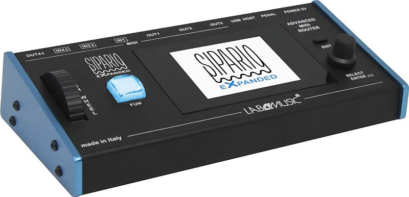 Lab4Music Sipario X Advanced MIDI Router | Reverb