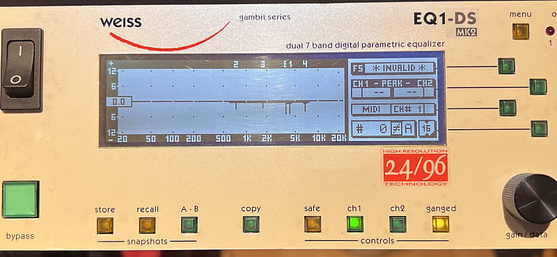 Weiss EQ1 - DSMK2 2005 natural | Reverb