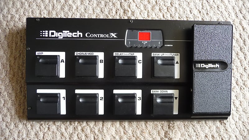 Digitech Control X Foot Controller, Nice Clean Condition, | Reverb