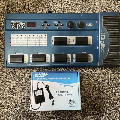 DigiTech RP70 Guitar Multi Effect Pedal Used | Reverb