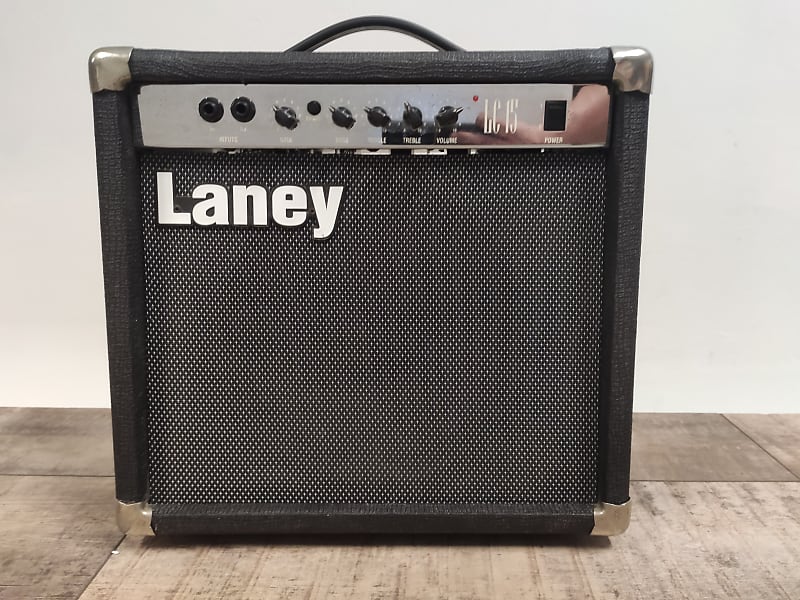 Laney LC15 all valve guitar combo amp 15W | Reverb