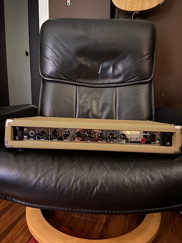 Peavey Valverb 90’s w/ footswitch and case | Reverb