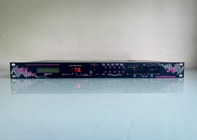 ART SGE MACH II Digital Super-Effector/Pitch | Reverb