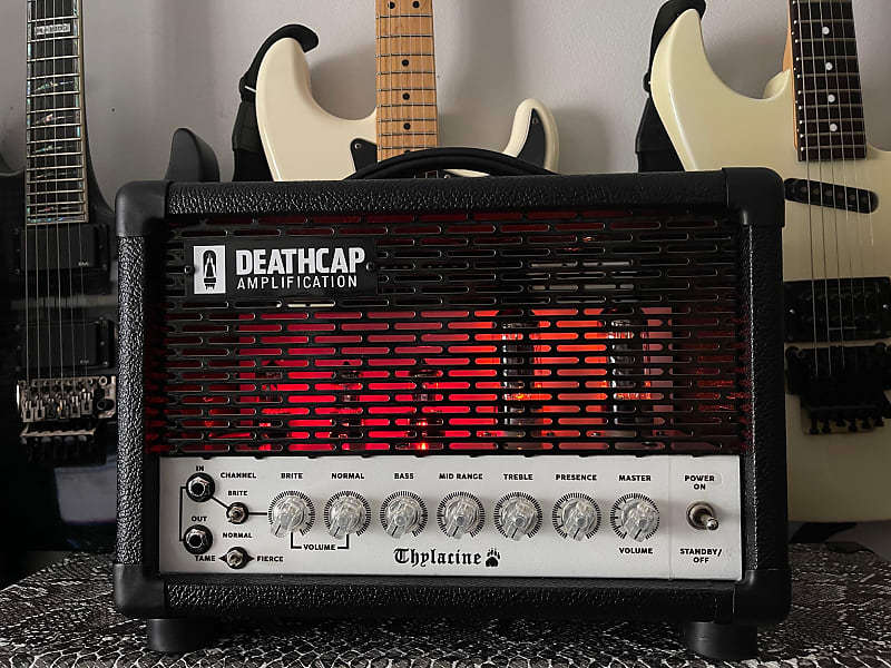 Death Cap Amps - Thylacine (Model T Tube Guitar Amp & Preamp) | Reverb