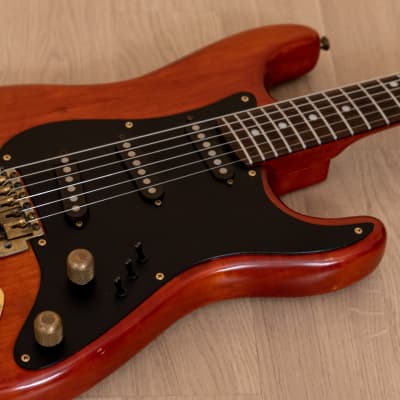 1980s Fernandes The Function FST-120 Super Strat Vintage | Reverb