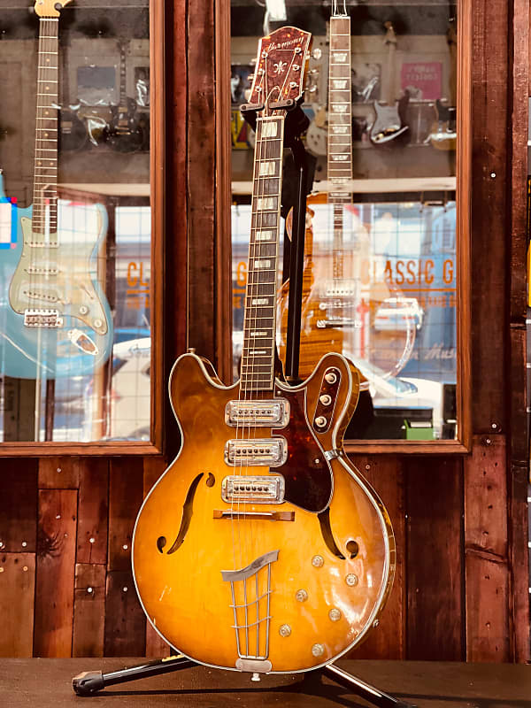 Harmony H75 60s | Reverb