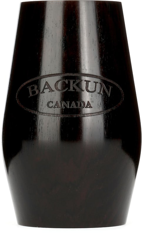 Backun Fatboy Grenadilla Barrel for Clarinet - 65mm | Reverb