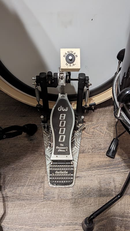 DW 8000 Single Pedal - VERY RARE! | Reverb