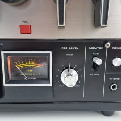 Akai GX-210D Stereo Reel To Reel Recorder 1/4" 18CM Tape Deck | Reverb