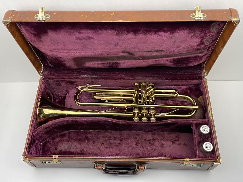 Martin Committee LARGE Bore Trumpet CLASSIC Design! (Made | Reverb UK