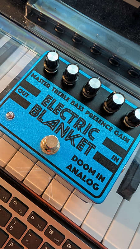 Doom In Analog Electric Blanket (Orange OR120) heavy 70's | Reverb