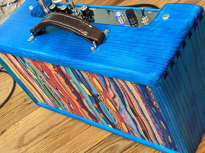 The Hydrant - A Handwired Fender 6G15 Reverb Unit Clone | Reverb