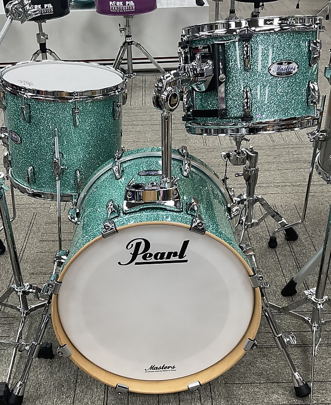 Pearl MCT BOP KIT SHELL PACK 2020 - Aqua Sparkle | Reverb