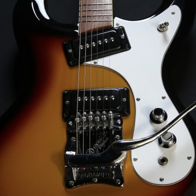 Mosrite Mark-I Ranger RG-1965 Deluxe 2010 - 3 Color Sunburst | Reverb