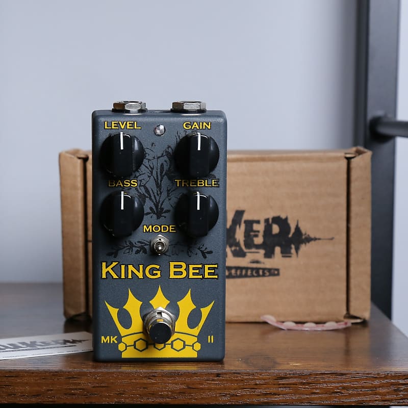 Walker A&E King Bee MK II Overdrive Pedal | Reverb Australia