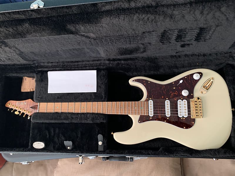 Custom Kiesel Delos 2022 - Classic White | Reverb