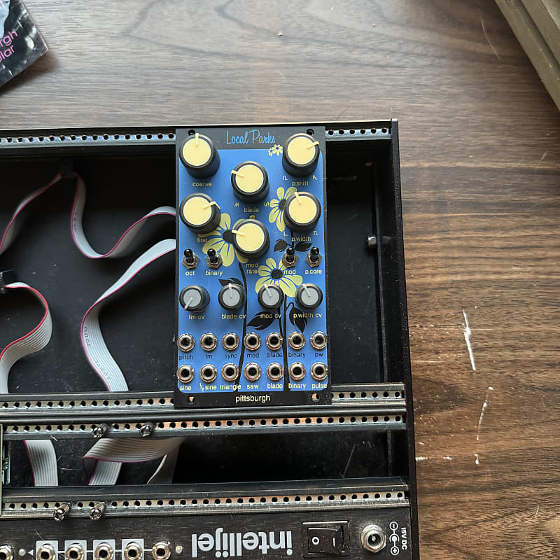 Pittsburgh Modular Local Parks Oscillator - Safari Series | Reverb