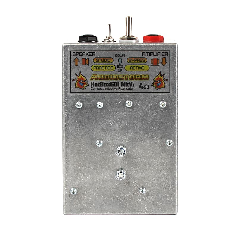 Audiostorm HotBox 60i MkV2 reactive inductive tube amp | Reverb Canada