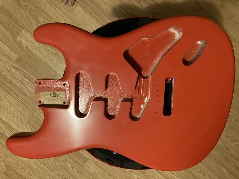 MJT Stratocaster 2021 Fiesta red closet classic in | Reverb