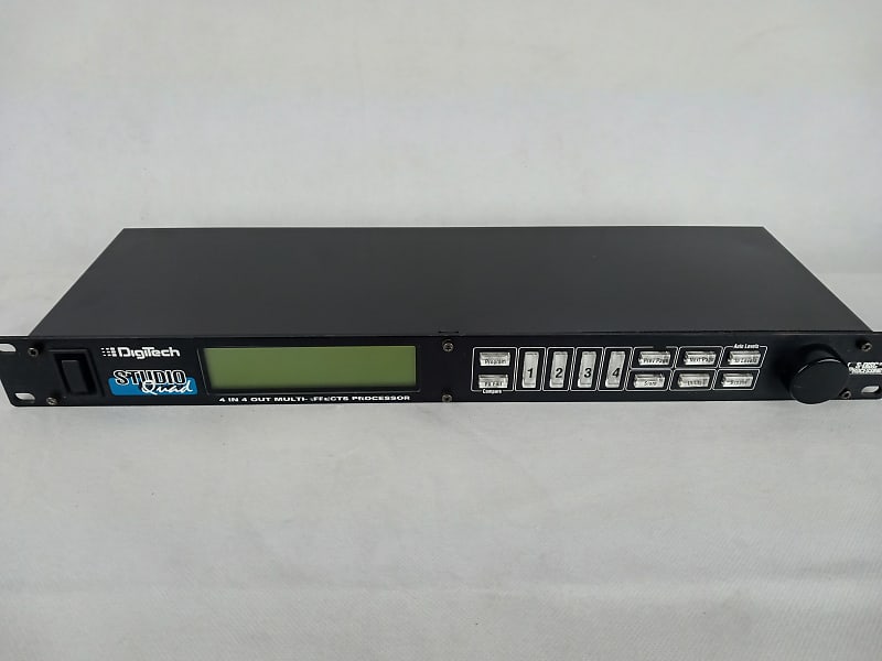 DigiTech Studio Quad V.2 90's - Black | Reverb