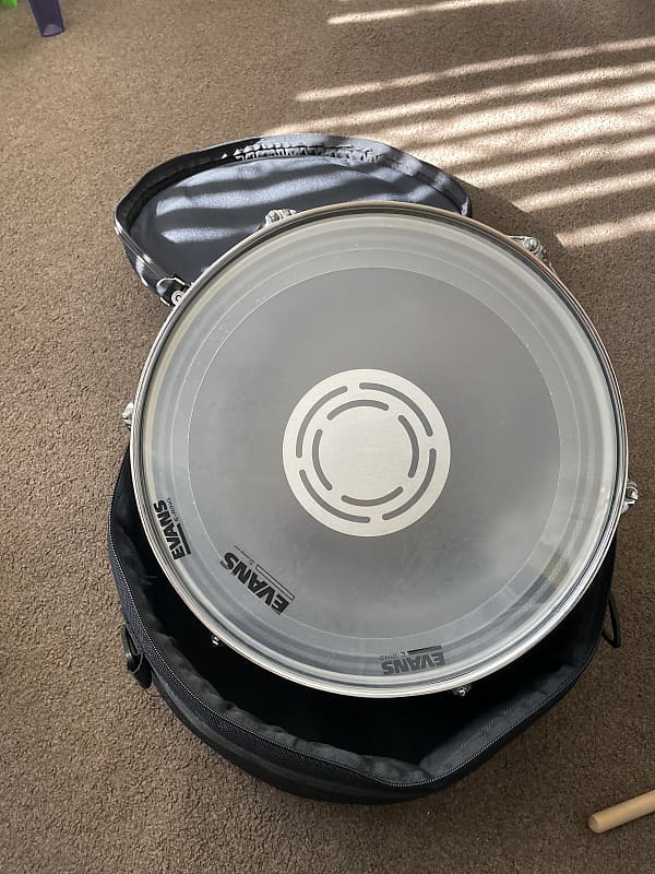 Percussion Plus? 14x7 Steel Snare | Reverb