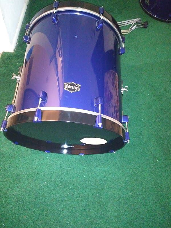ddrum Dominion Blue lacquered | Reverb