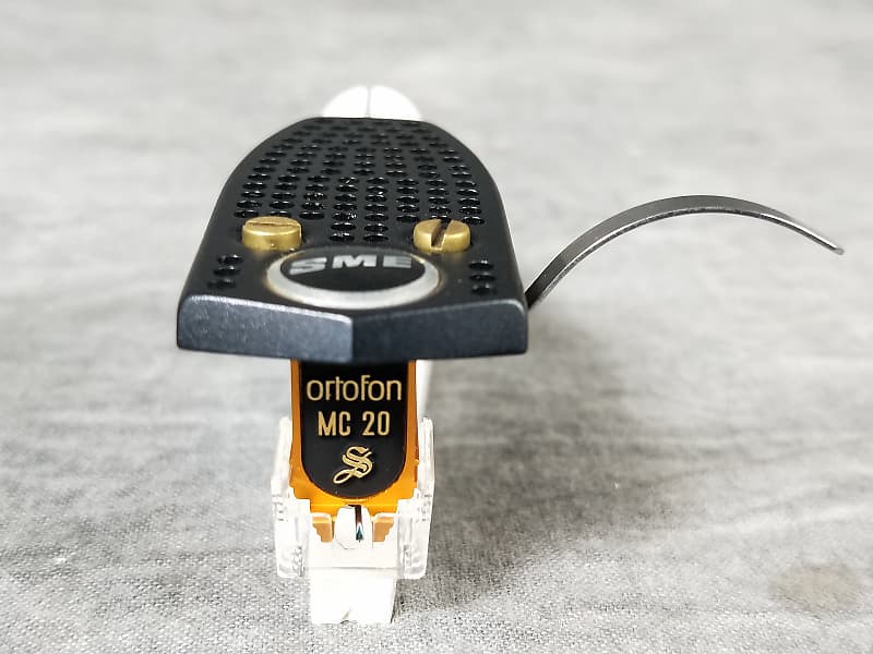 Ortofon MC 20 super Cartridge With SME Headshell In Excellent | Reverb