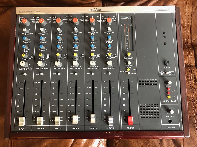 Studer Revox C 279 Mixer/Mixing console | Reverb