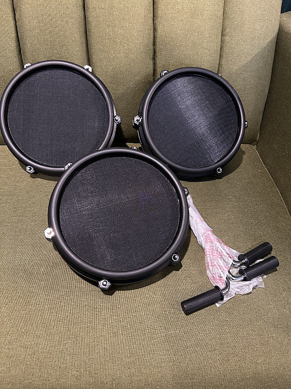 Alesis Nitro Mesh Tom Pads Set Of Three | Reverb