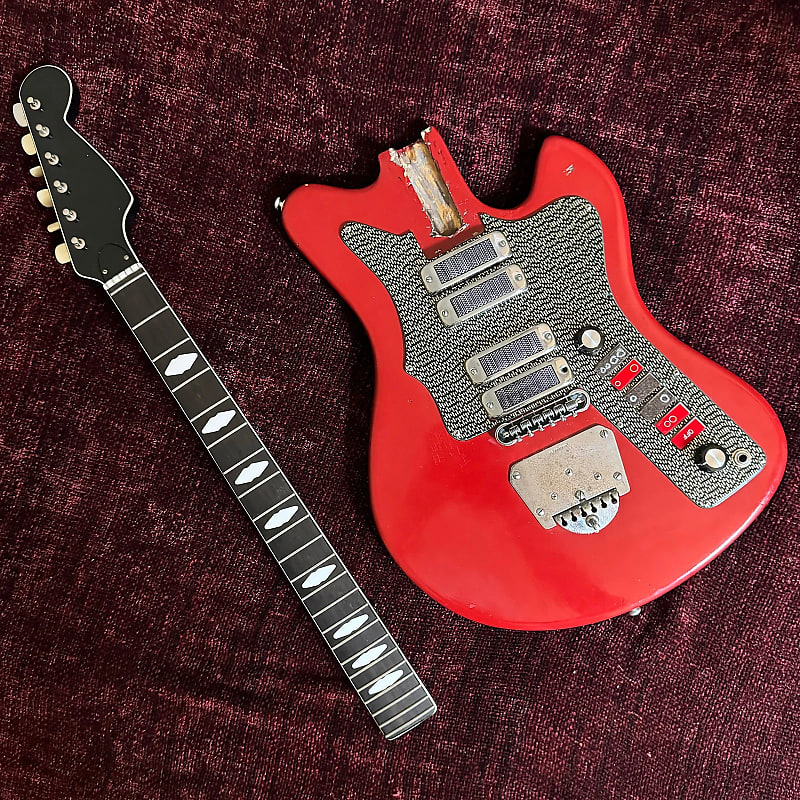 Welson Zerosette Tonemaster Electric Guitar Project - Set | Reverb