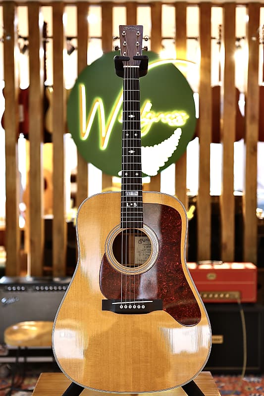 Martin D28LF Lester Flatt Commemorative Model | Reverb