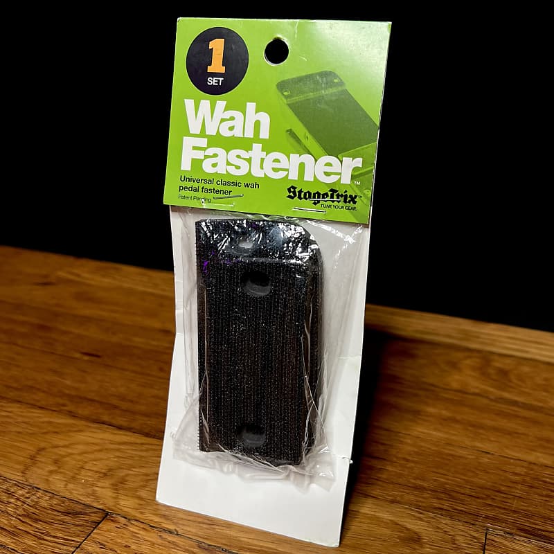 StageTrix STSF2 Wah Pedal Fastener - Black | Reverb